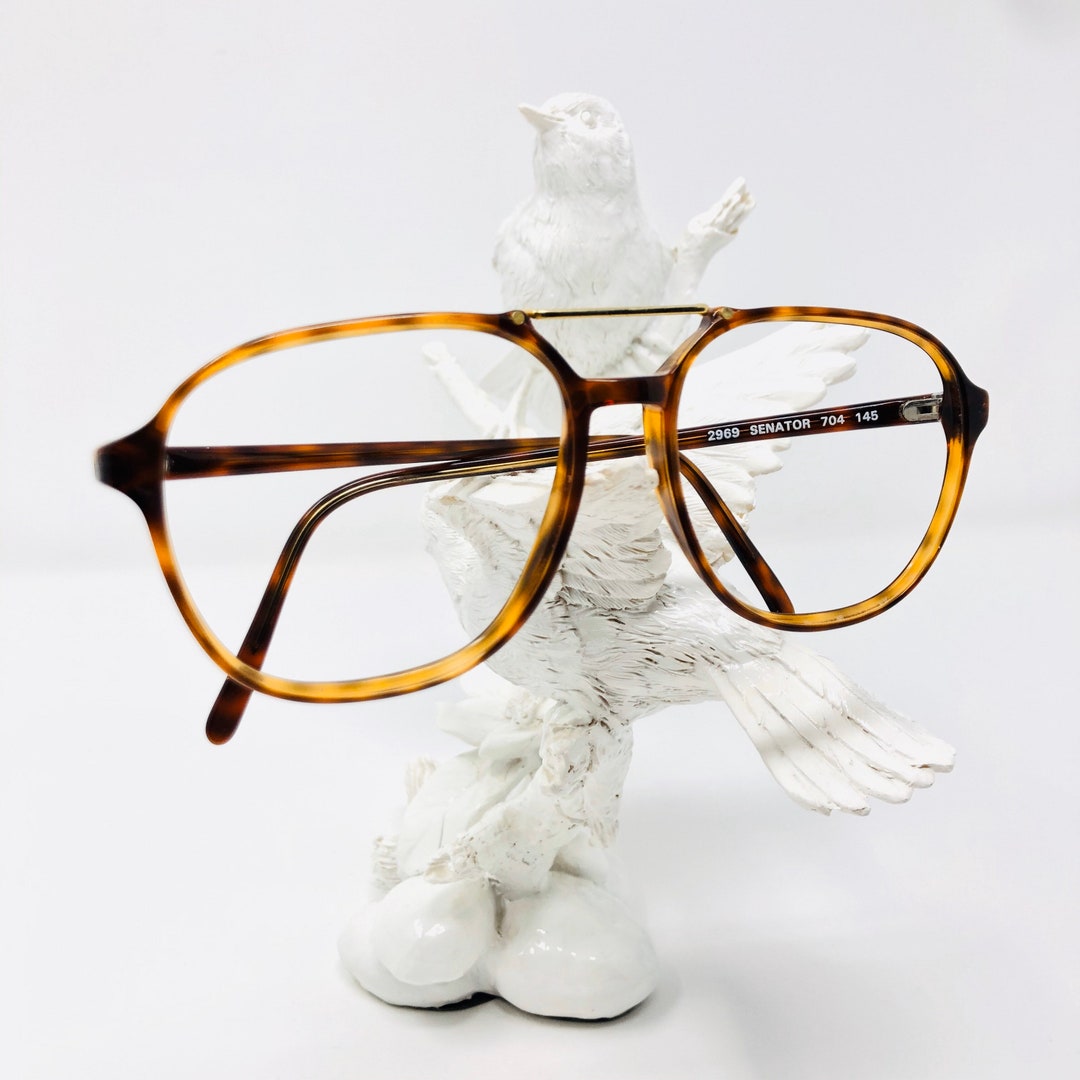 CLEARANCE Vintage 1980's Oversized Senator Tortoiseshell Aviator ...
