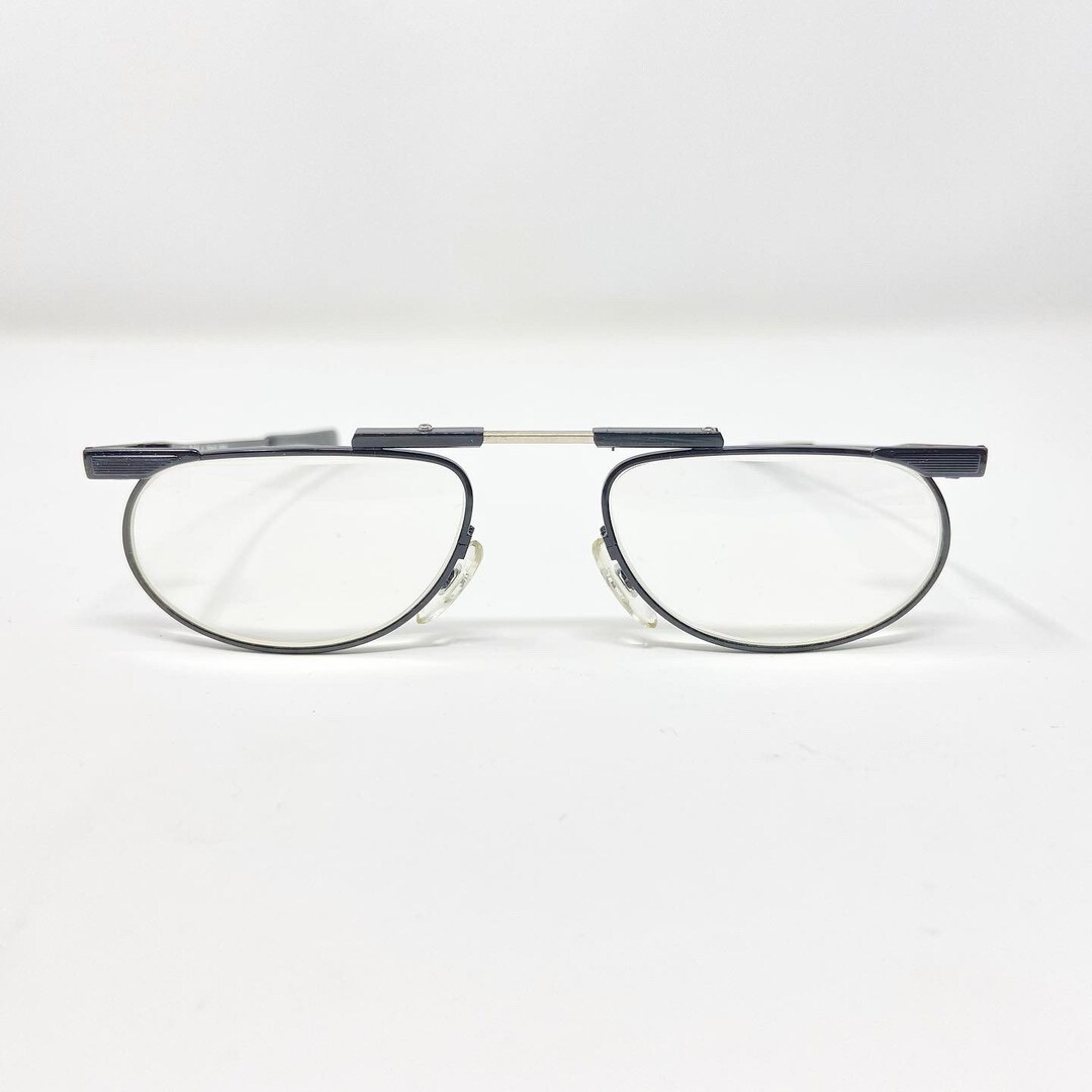 Vintage 1990's Kanda Nylyt Japanese Slimfold Folding Glasses +1.75 - Etsy