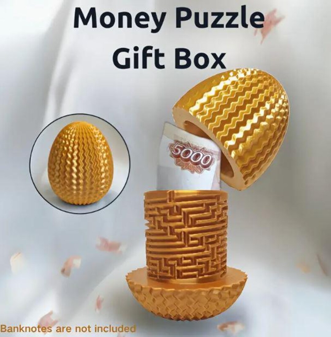 Dragon Egg Money Gift Box, Dragon Egg Maze - Etsy