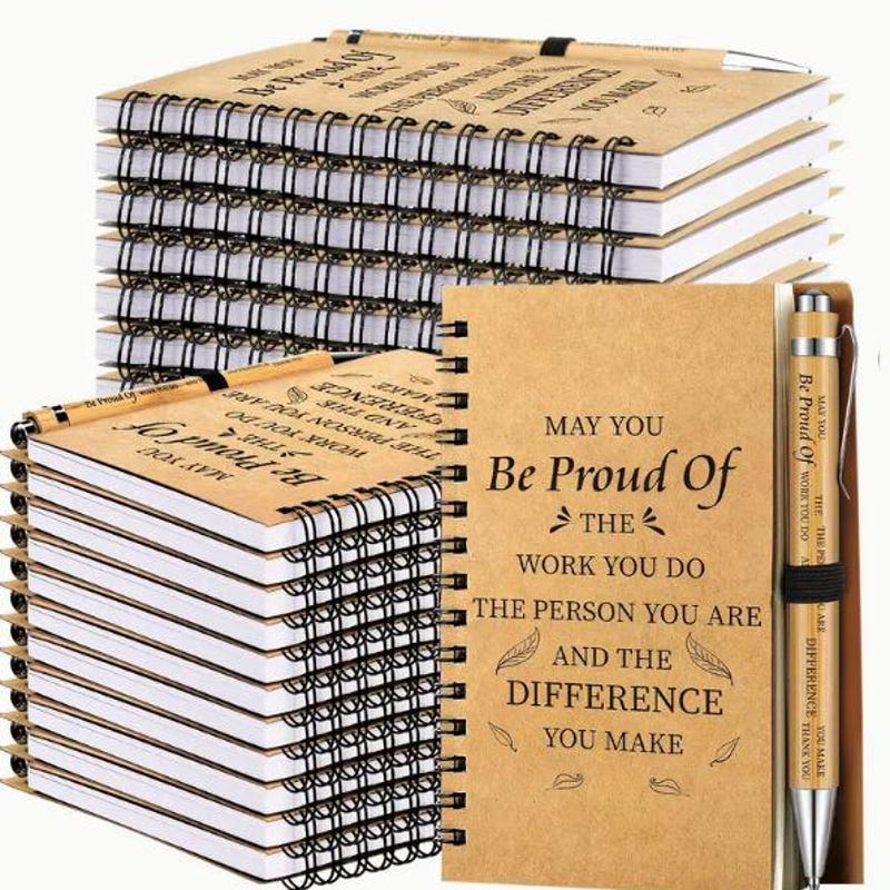 Notebook Bamboo Gift Set - 60+ Gift Ideas for 2026