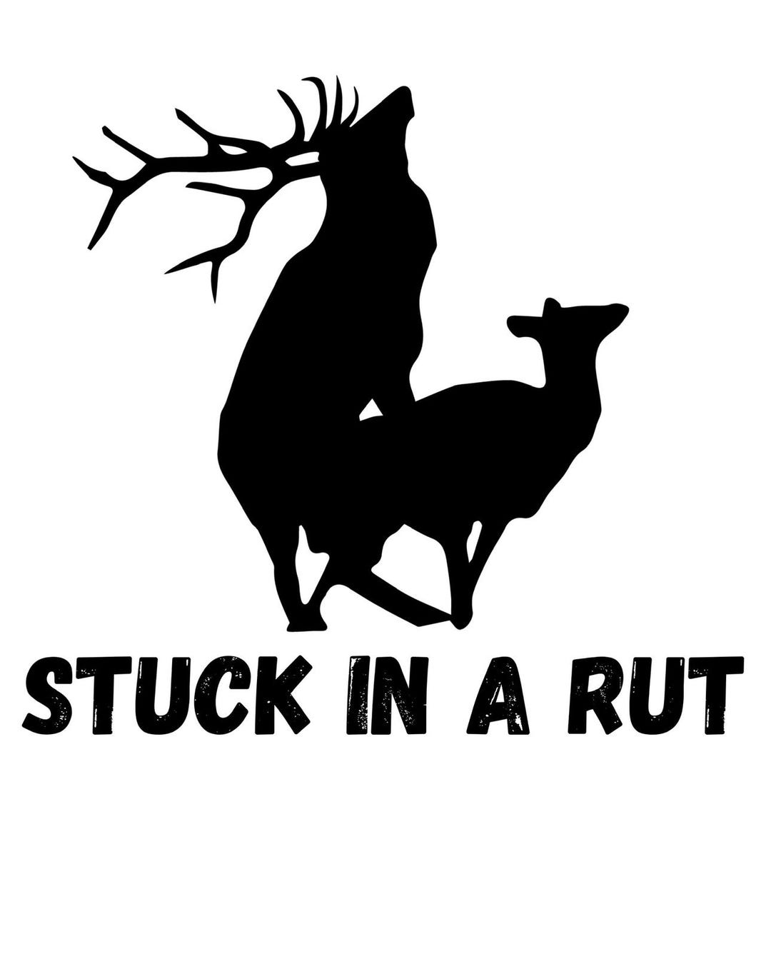 Stuck in A Rut PNG File - Etsy