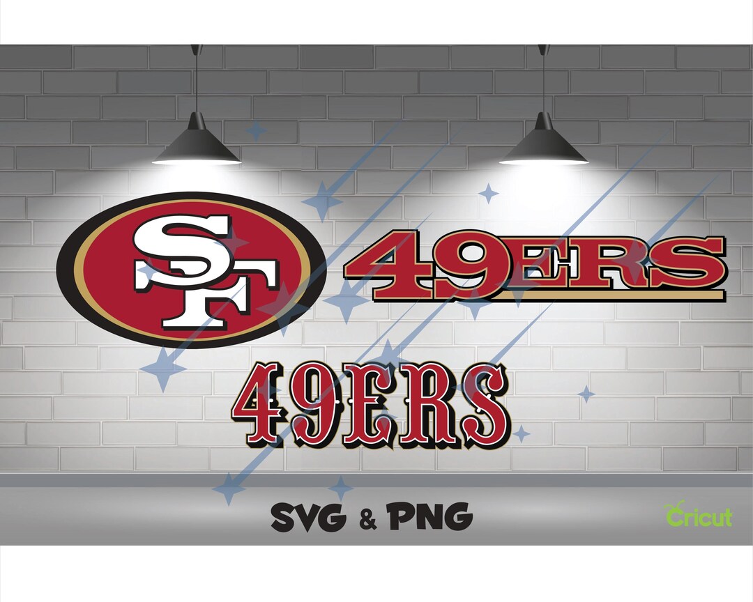 Niners Designs SVG PNG Files - Etsy UK