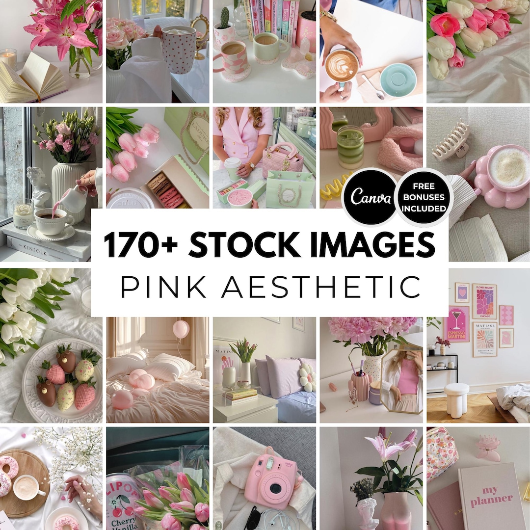 Pink Aesthetic Photos, Pink Stocks Photo Boss Babe Stock Photos Pink ...