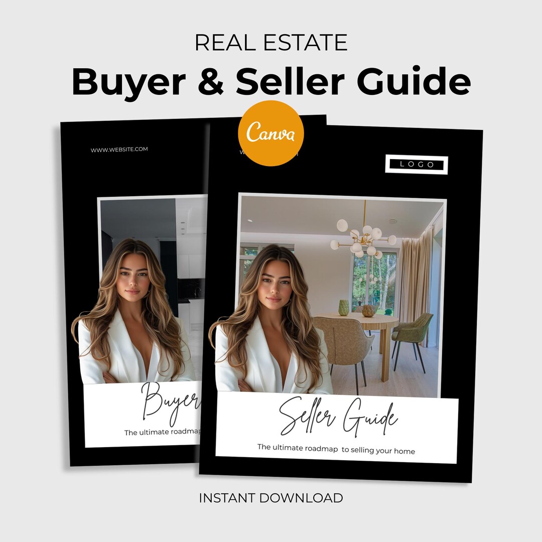 Real Estate Buyer and Seller Guide, Buyer Guide Real Estate, Home ...