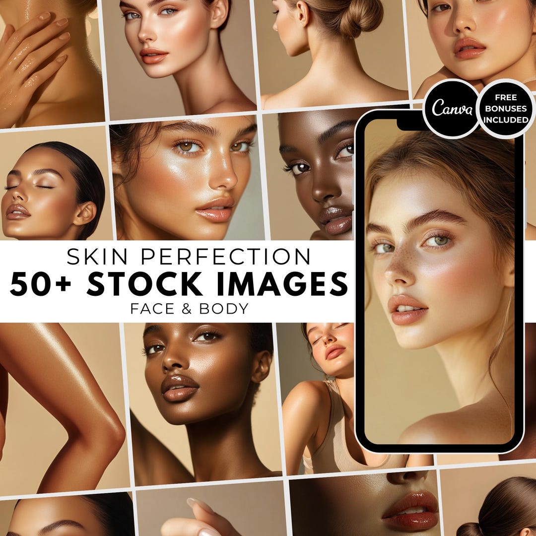 Skincare Stock Photos Esthetician Social Media Beauty Insta ...