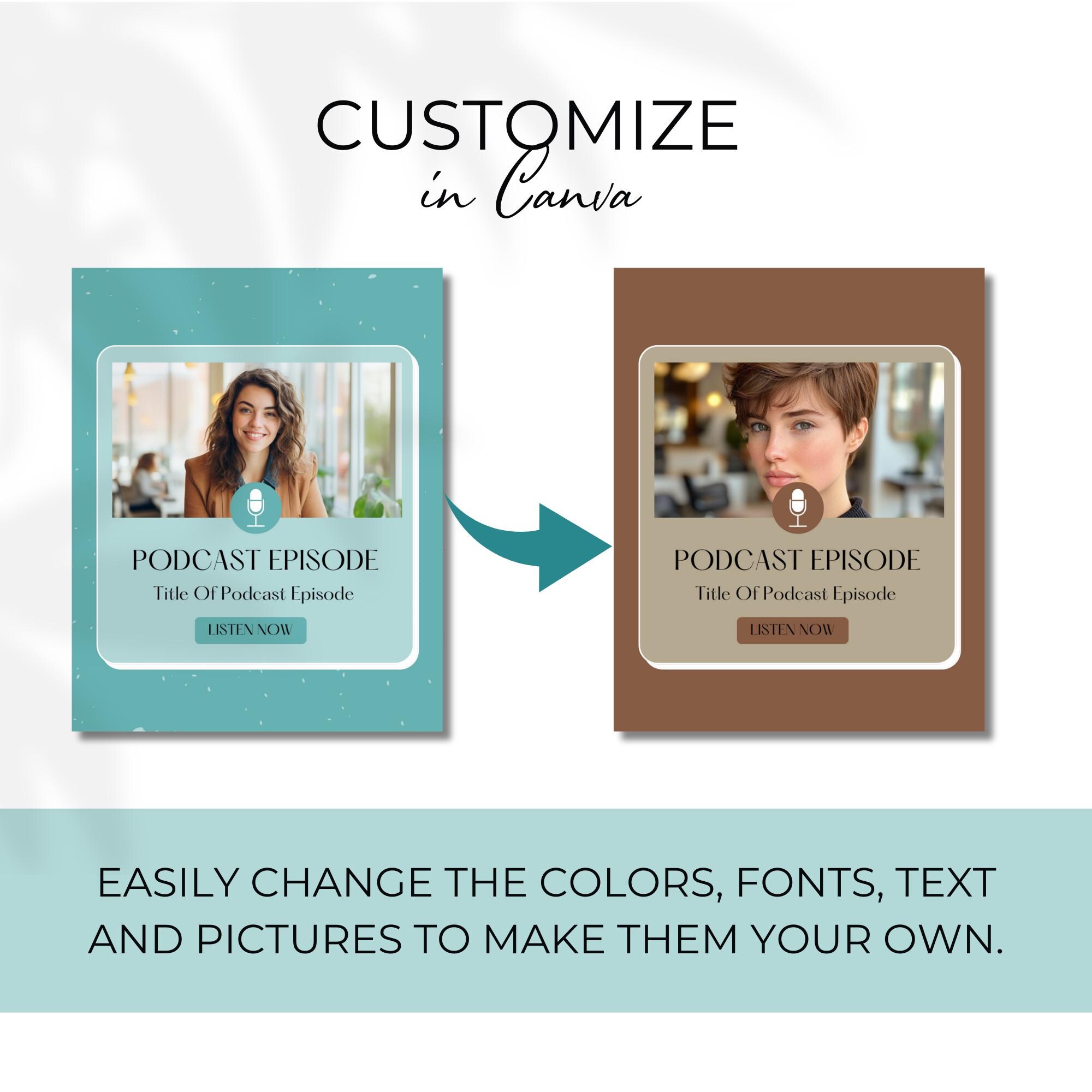 100 Instagram Post Templates, Canva Template Coach Instagram Post, 4:5 ...