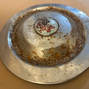 Pair of Vintage Triumph Motorcycle Hub Caps - Etsy