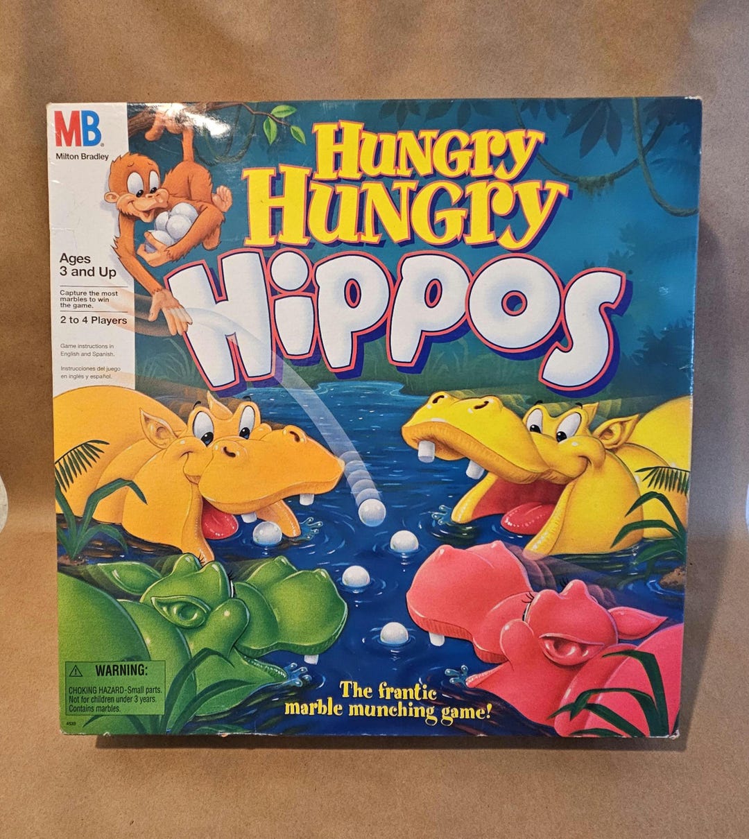 1994 Vintage Hungry Hungry Hippos - Etsy