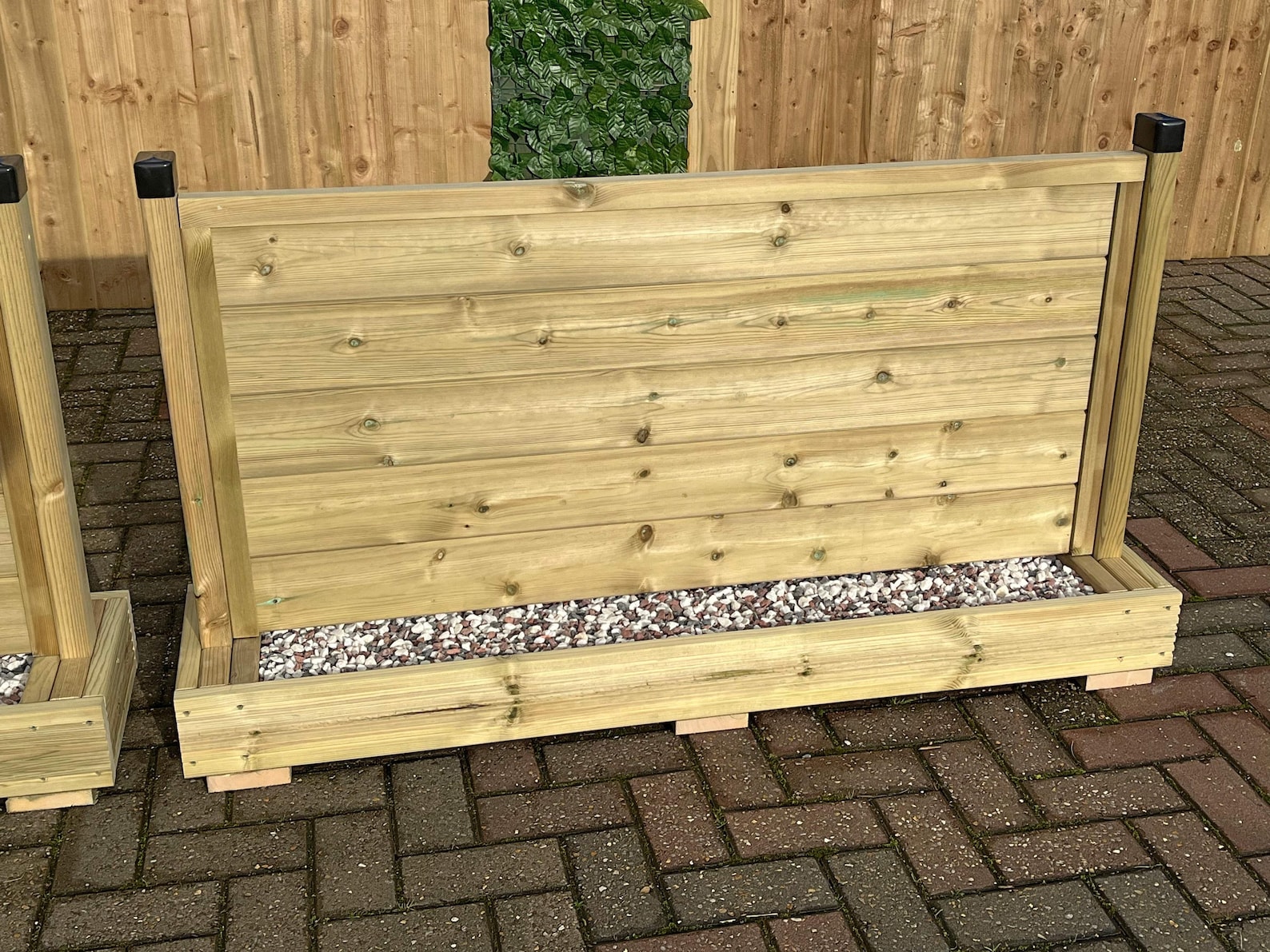 Privacy Barrier Divider Border Fence Wall for Driveway & Gardens ...