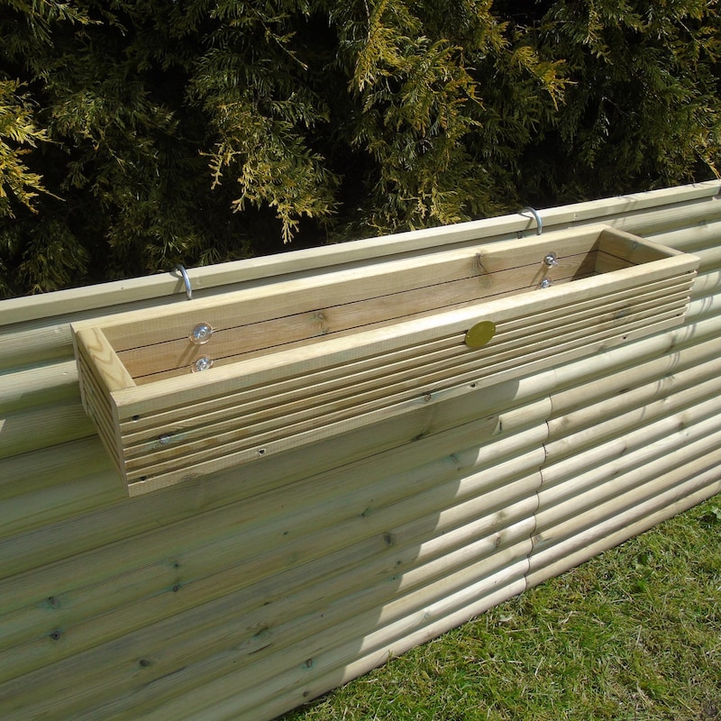 Fence Panel Planter - Etsy UK