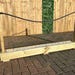 Chain & Rope Barrier Divider Border Fence for Driveway / Gardens ...
