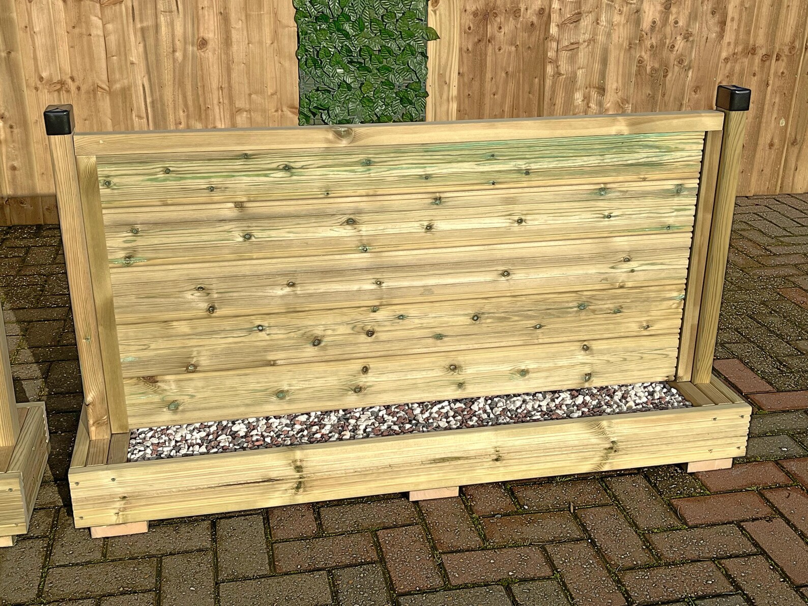 Privacy Barrier Divider Border Fence Wall for Driveway & Gardens ...