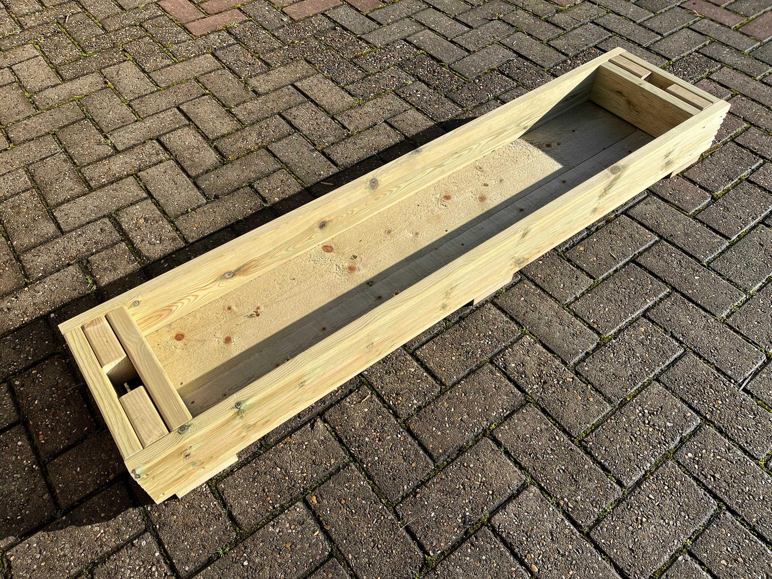Privacy Barrier Divider Border Fence Wall for Driveway & Gardens ...