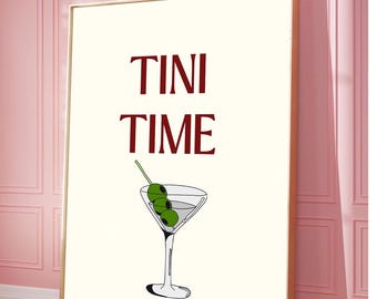Tini Time Digital Download Poster - Etsy