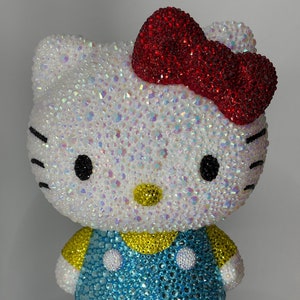 Bedazzled Hello Kitty Coin Bank Bling Rhinestone Home Decor - Etsy