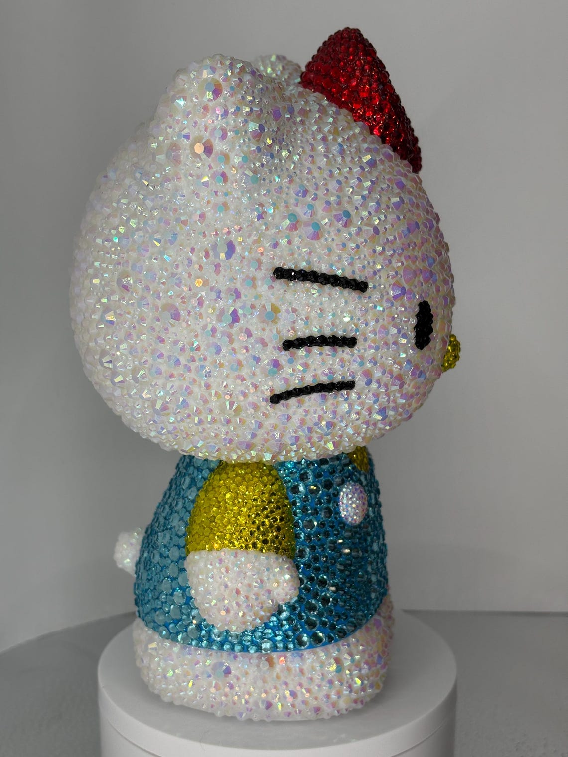 Bedazzled Hello Kitty Coin Bank Bling Rhinestone Home Decor - Etsy