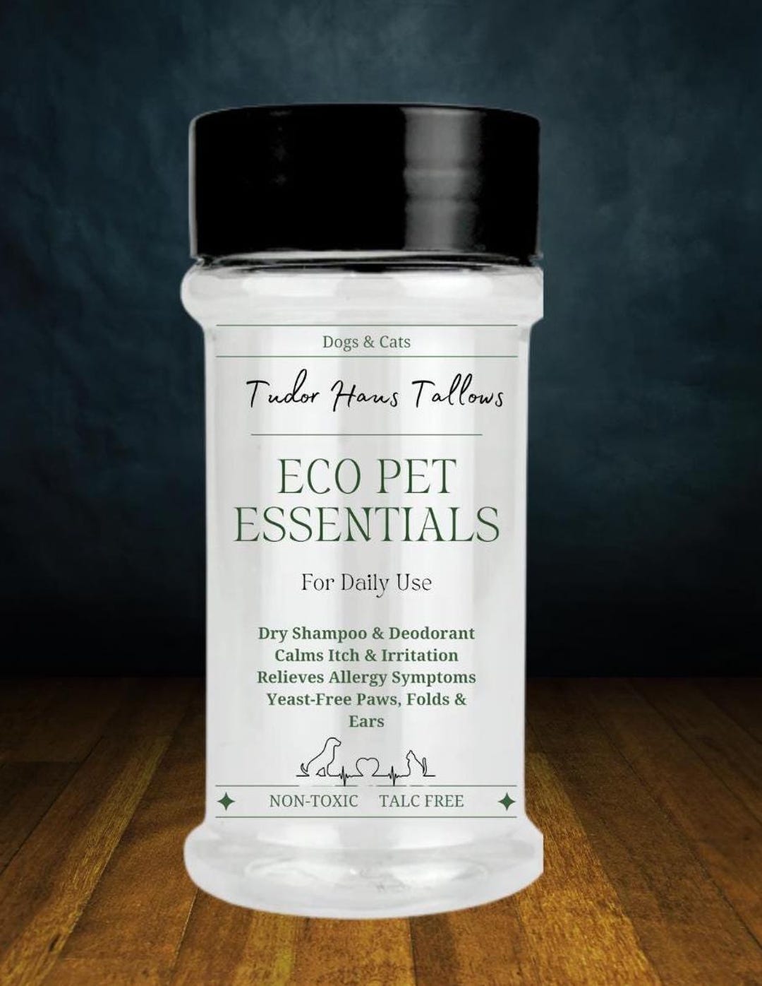 ECO PET Anti-itch Powder, Soothing Pet Powder, Dry Bath, Everday Use ...