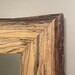 Ambrosia Maple Wood Mirror With Live Edge. Modern Rustic Design ...
