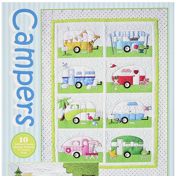Camper Quilt Pattern - Etsy
