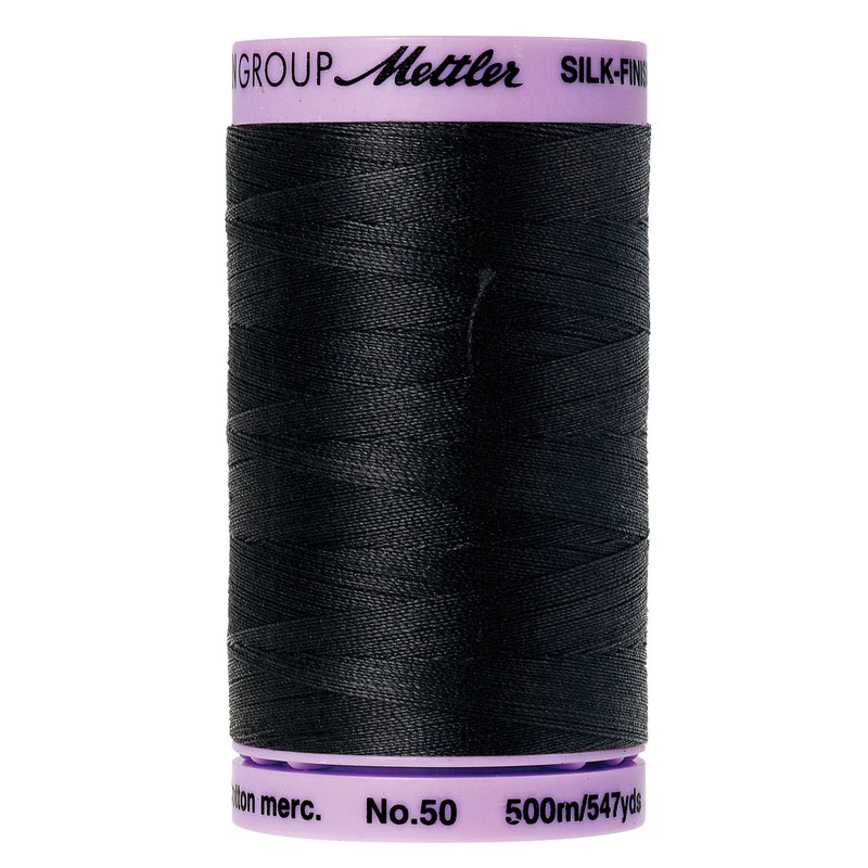 Black Silk Thread - Etsy
