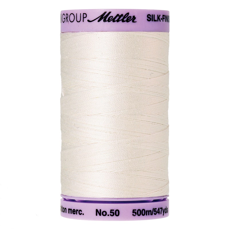 Cotton Mettler Thread - Etsy