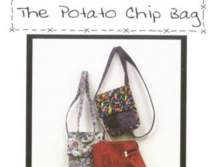 The Potato Chip Bag - A Paper Pattern by Quilt Country - Bet You Can't ...