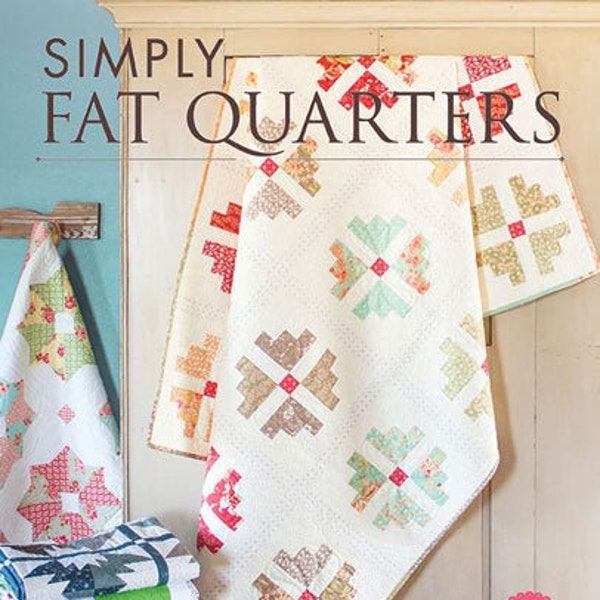 Fat Quarter Pattern - Etsy