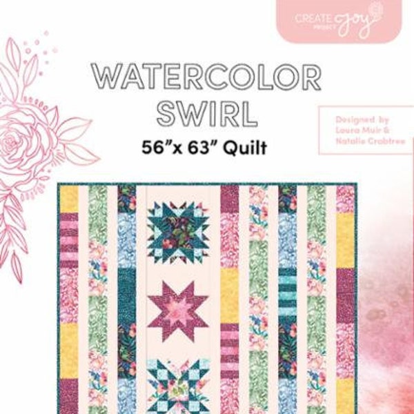 Water Quilt Pattern - Etsy