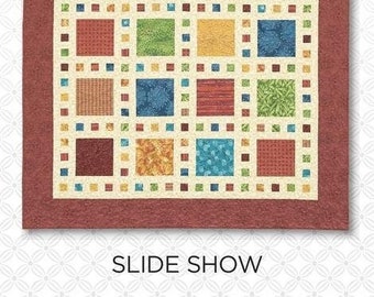 Slide Show A Terry Atkinson Quilt Pattern Atkinson Designs - Etsy