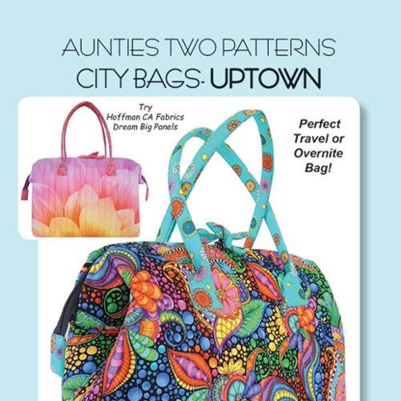 Aunties Two Patterns - Etsy