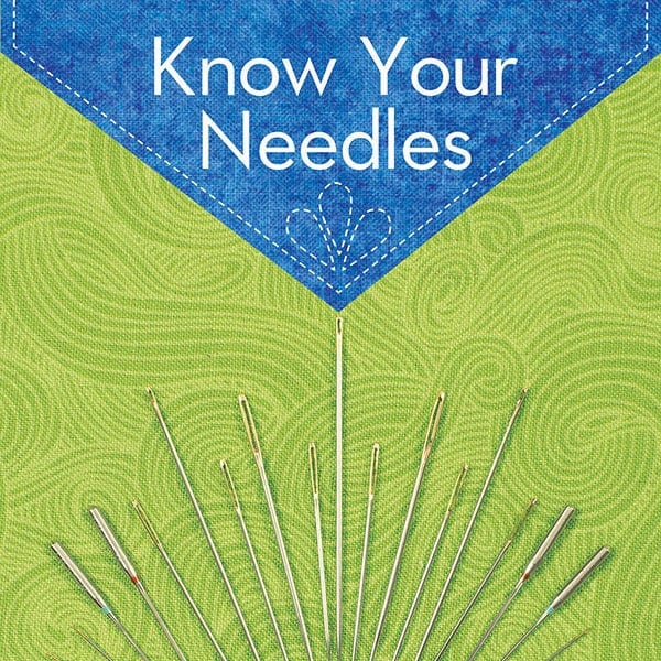 Hand Sewing Needle Chart - Etsy