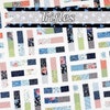 Sunshine Hawaiian Shirt Quilt Pattern by Moda Paper Pattern - Etsy