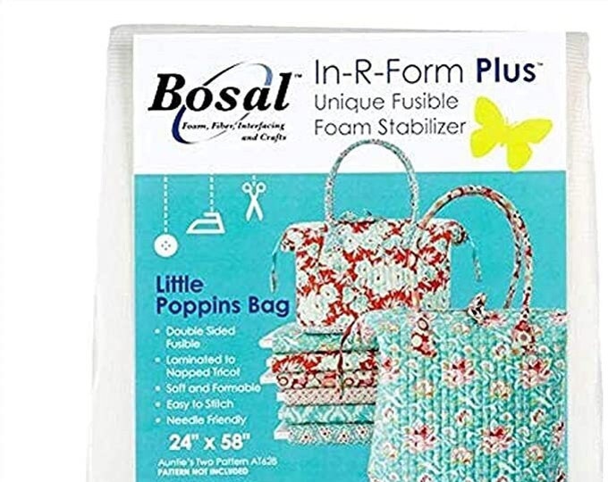 Bosal Double-sided Fusible Foam Interfacing - Great for Making Bags ...