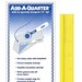 CM Designs Add a Quarter Ruler - Yellow Ruler With 1/4 Lip for Paper ...
