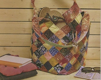 Mondo Bag Pattern With Interfacing by Quiltsmart - Etsy