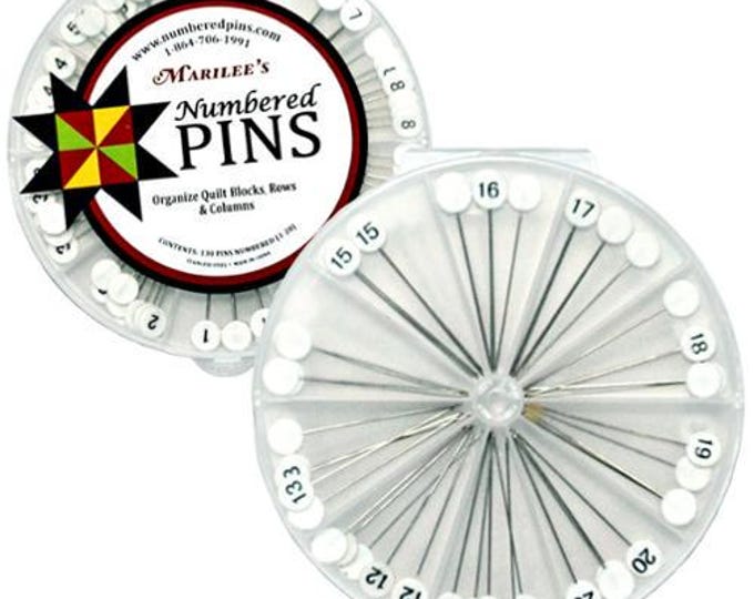 Collins Flat Flower Pins - 2" - 50 Pcs - Straight Pins for Holding ...