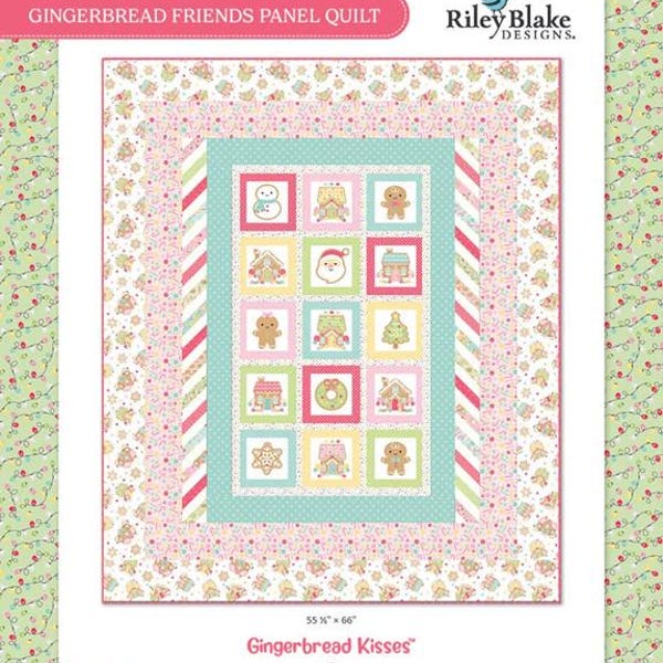Gingerbread Fabric - Etsy