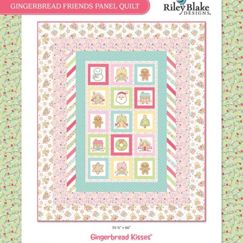 Gingerbread Fabric - Etsy