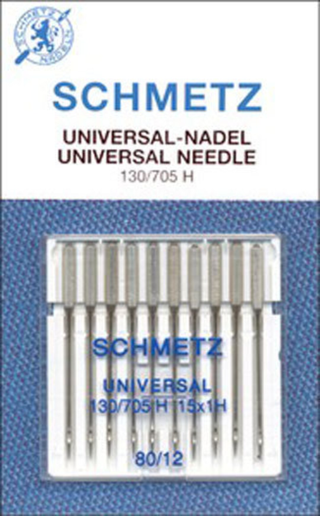 Schmetz Universal Sewing Machine Needles - 10 Pack - 80/12 - Schmetz ...