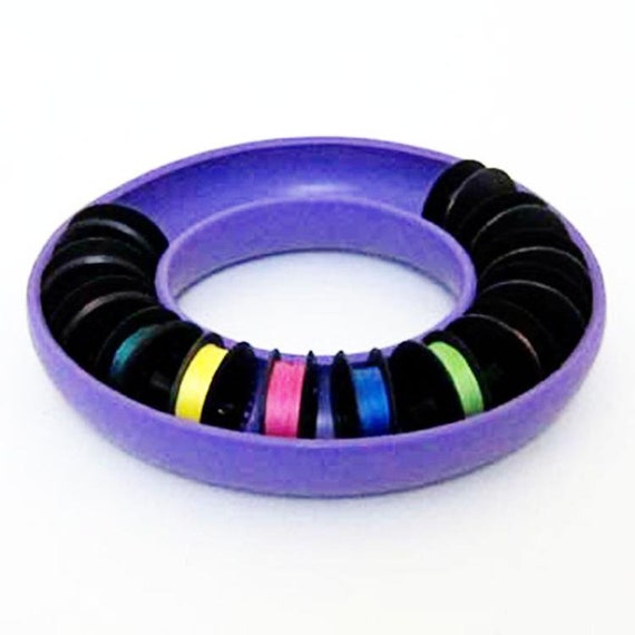 Jumbo Bobbin Saver in Purple by Grabbit Holds 1 1/6 - Etsy