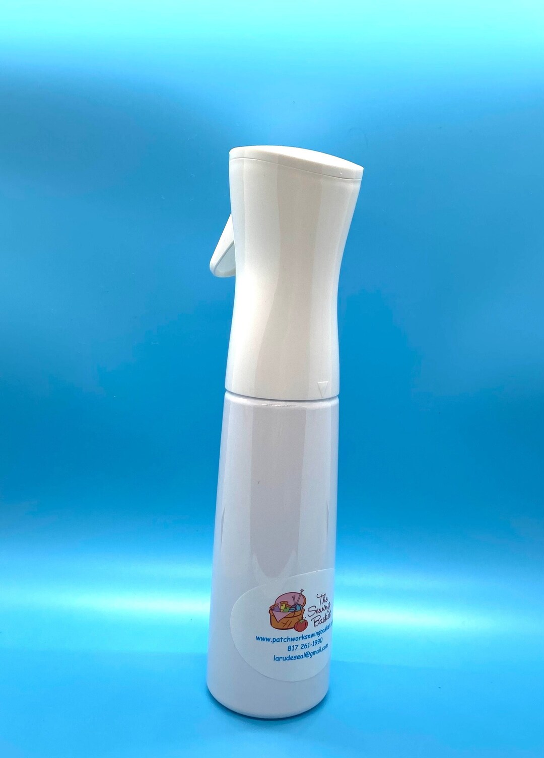 Flairosol Spray Bottle - White Base & Sprayer - Fine Mist Spray Bottle ...