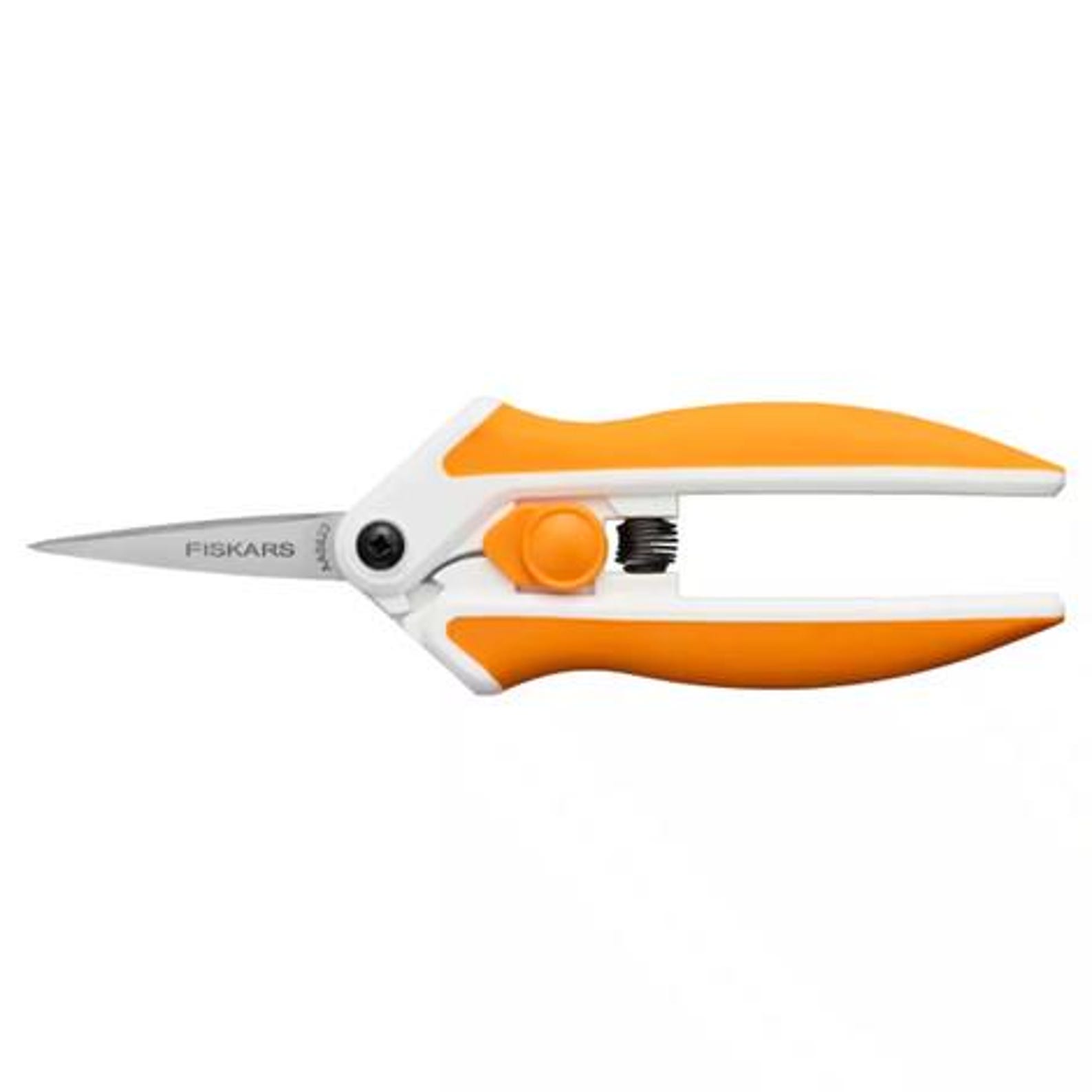 Fiskars Easy Action Snips - Scissors - 5 Inch Spring Assist Scissors ...