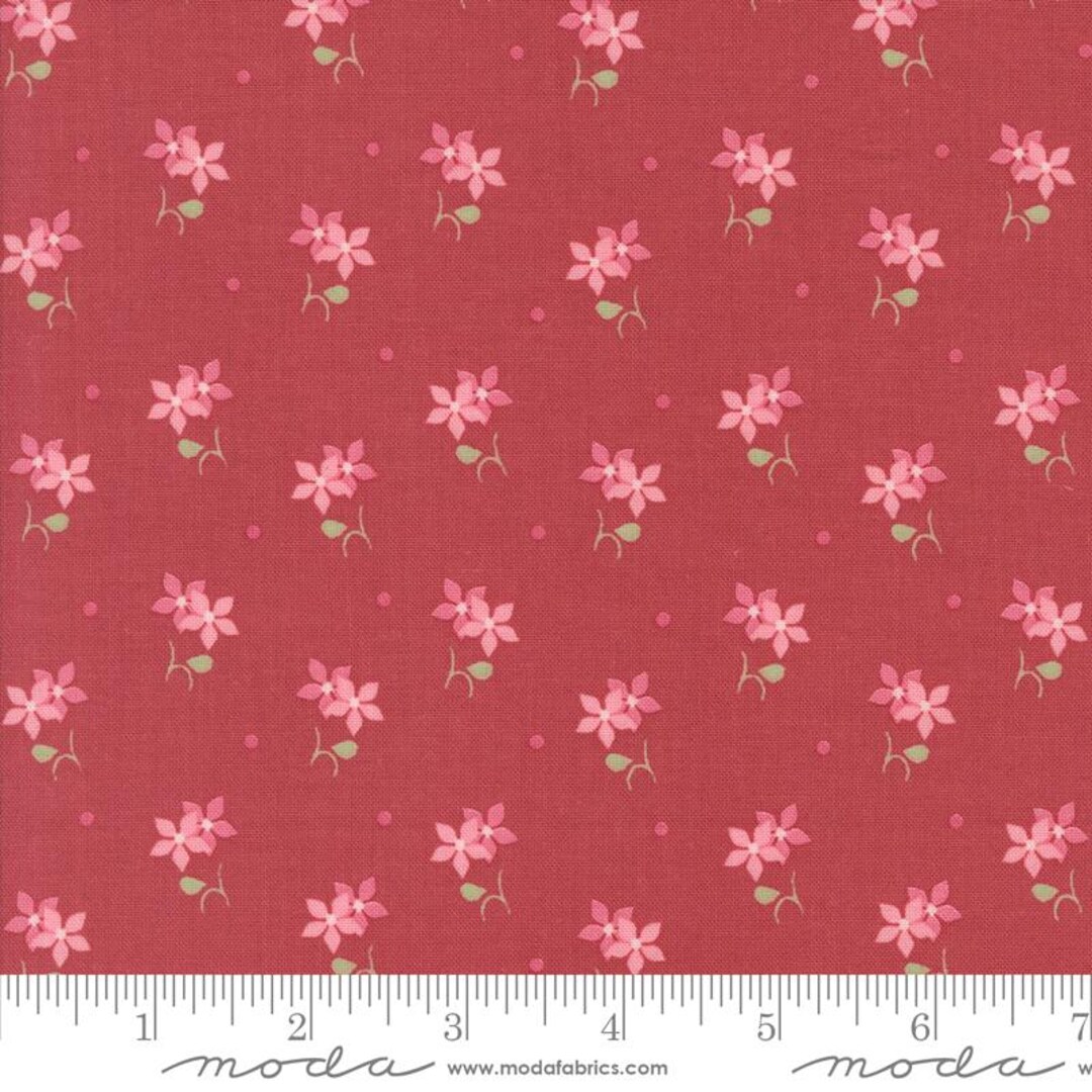 Moda Fabric - A Very Sweet Christmas - by Bunny Hill Designs for Moda ...