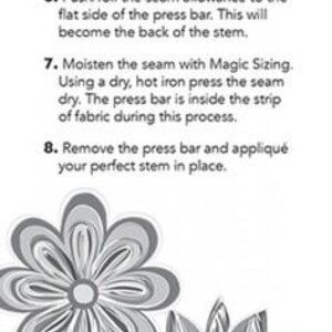 Perfect Stems by Karen Kay Buckley - Heat Resistant Bias Strip Bars for ...