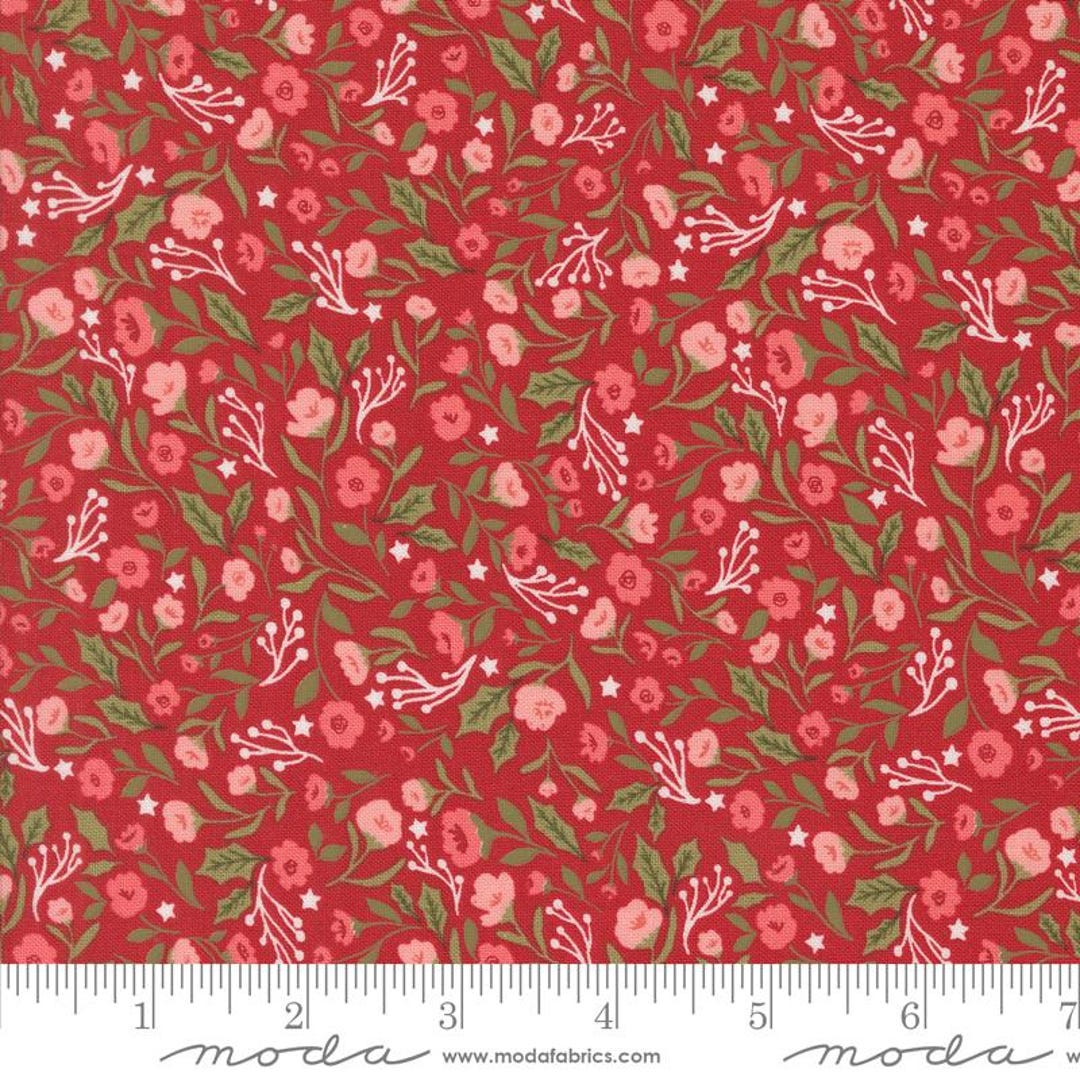 Moda Fabric - Berry and Pine - by Lella Boutique - 1/2 Yard - 5241 14 ...