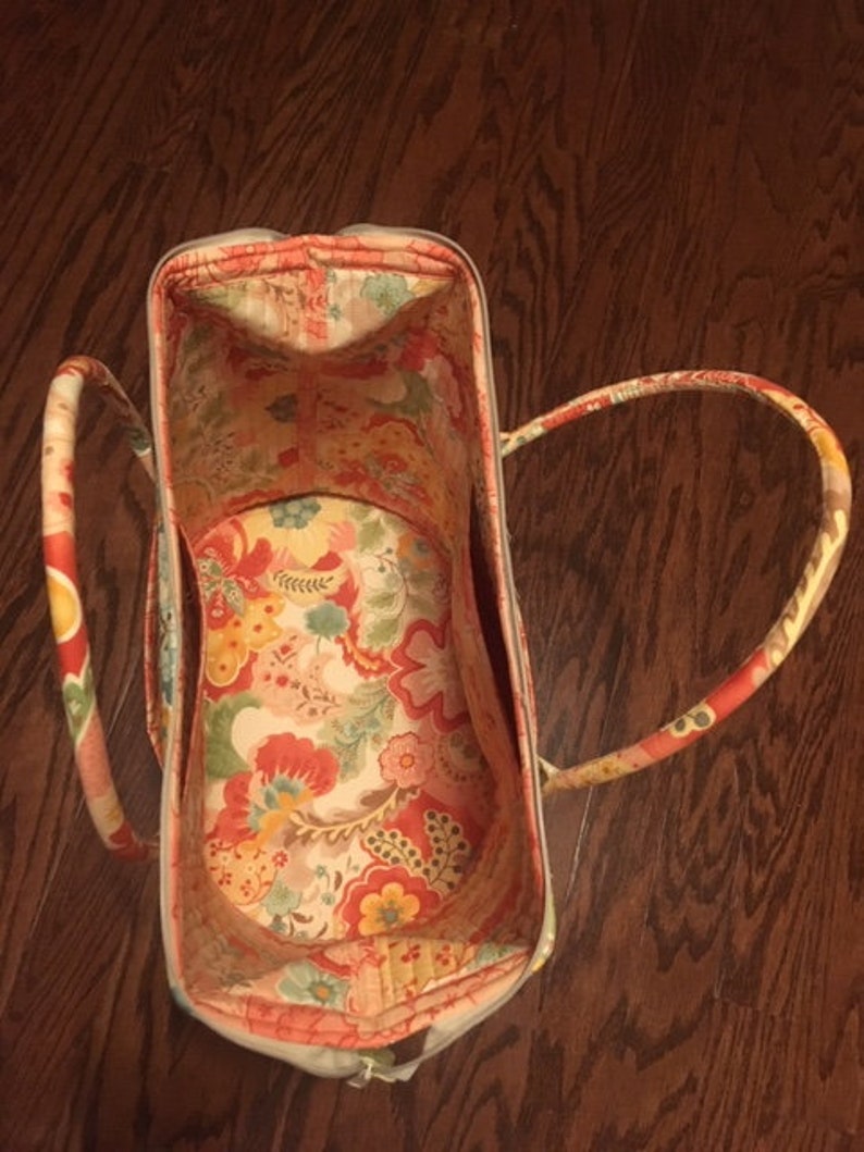Poppins Bag Pattern by Aunties Two Patterns Paper Pattern - Etsy