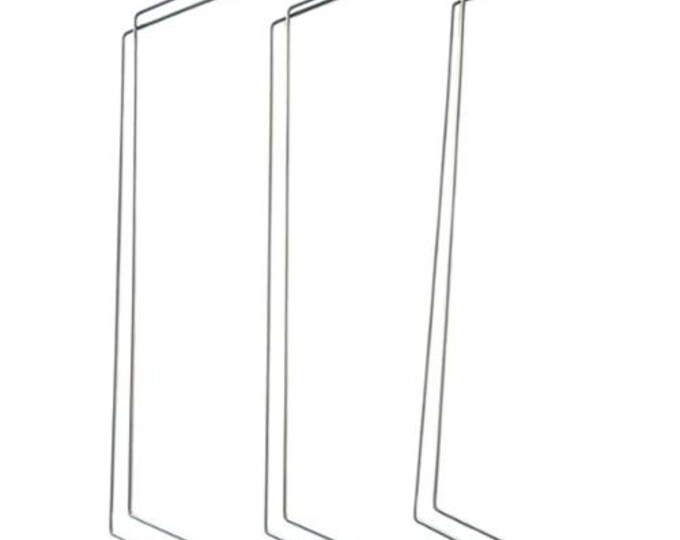 6 Pack Poppins Bag Metal Stays - Enough for 3 Bags - by Aunties Two ...