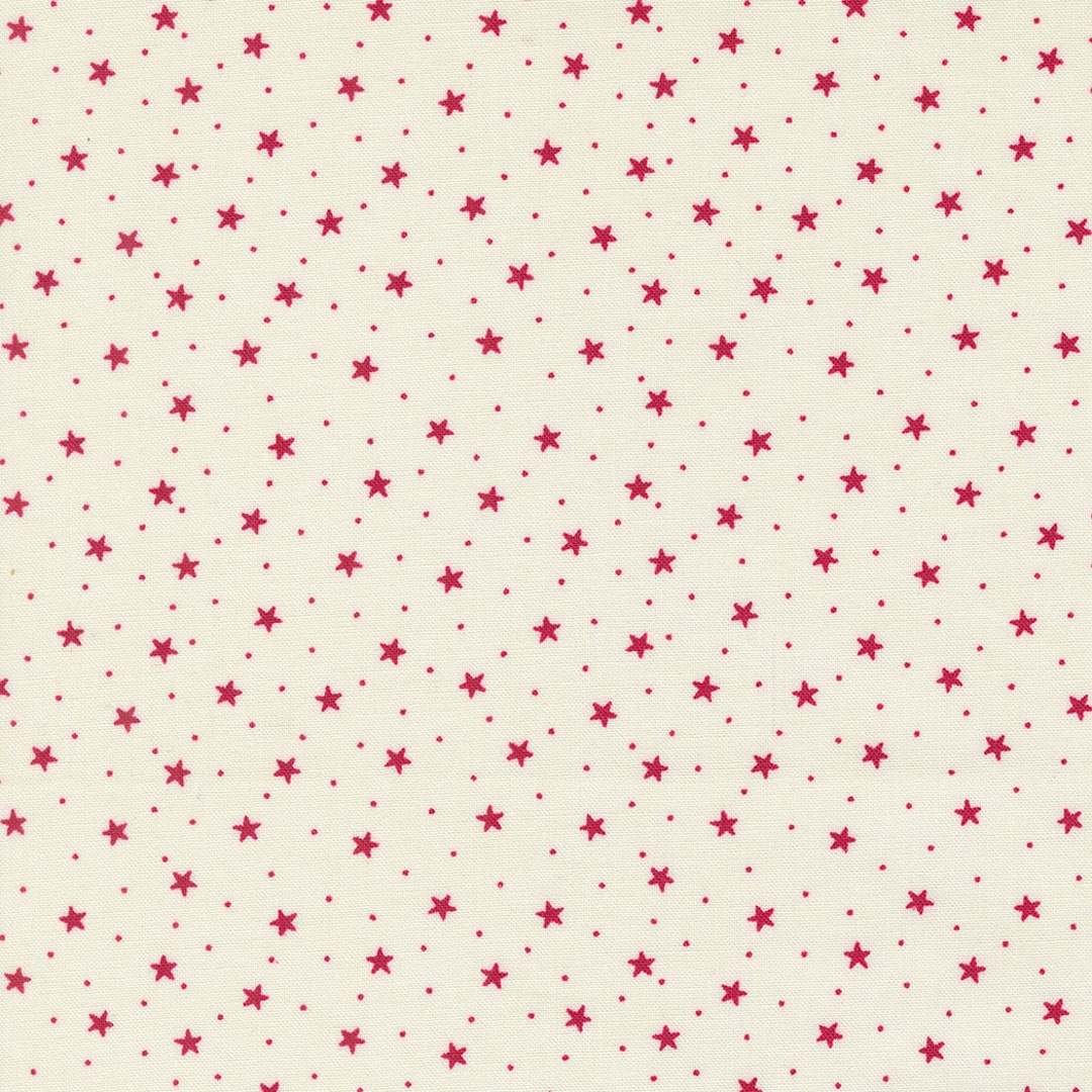 Moda Fabric Dear Santa by Primitive Gatherings 49260 11 1/2 Yard Off ...