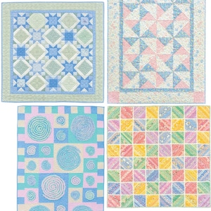 The Big Book of Baby Quilts Pattern Book for 87 Designs Ranging From ...