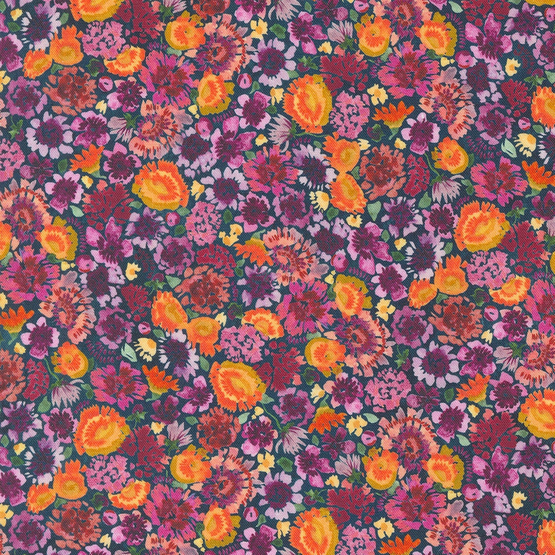 Moda Fabric - Floribunda 39809 12 - Create Joy Project by Laura Muir ...